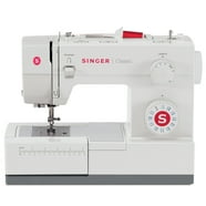 Singer® SM024 Mechanical Sewing Machine with 24 Stitch Options, LED ...
