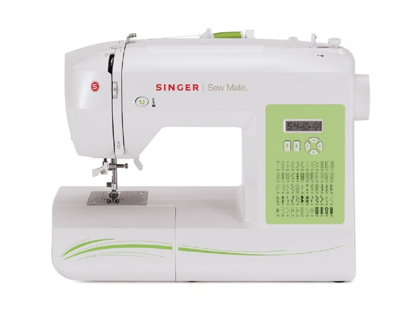 SINGER® 5400 Sew Mate Computerized Sewing Machine with 154 Stitch ...