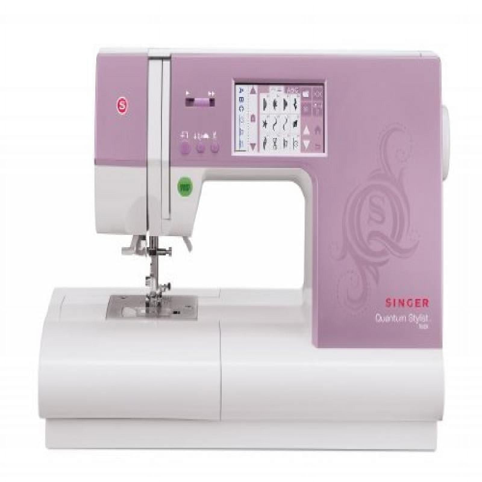 SINGER 9985 Quantum Stylist TOUCH 960-Stitch Computerized Sewing ...