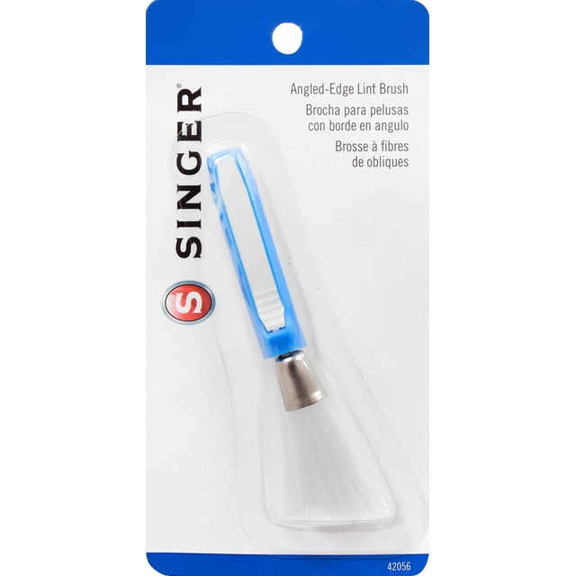 SINGER Angled Edge Lint Brush with Comfort Grip - Walmart.com