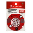 SINGER Assorted Steel Self Threading Needles with Decorative Magnet, 10 ...
