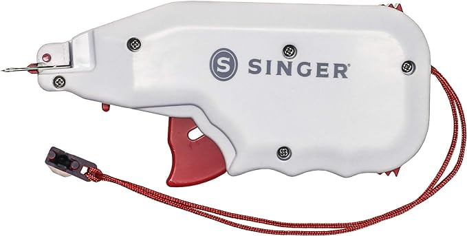 Singer Button Fast Quick Fix Button Replacement Tool With 60 Fasteners And 12 Buttons 01933