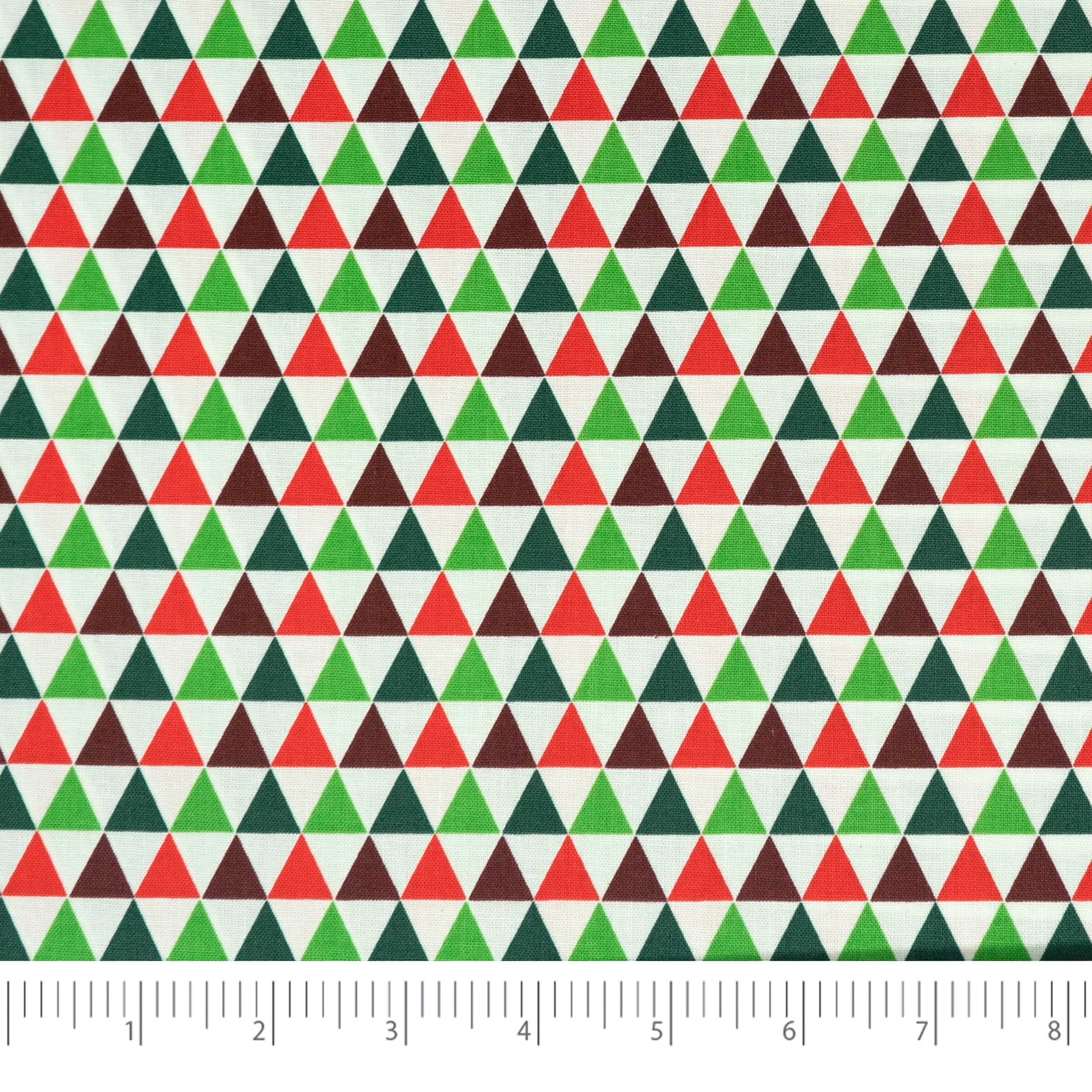 SINGER Christmas Collection 44" 100% Cotton Triangles Sewing & Craft ...