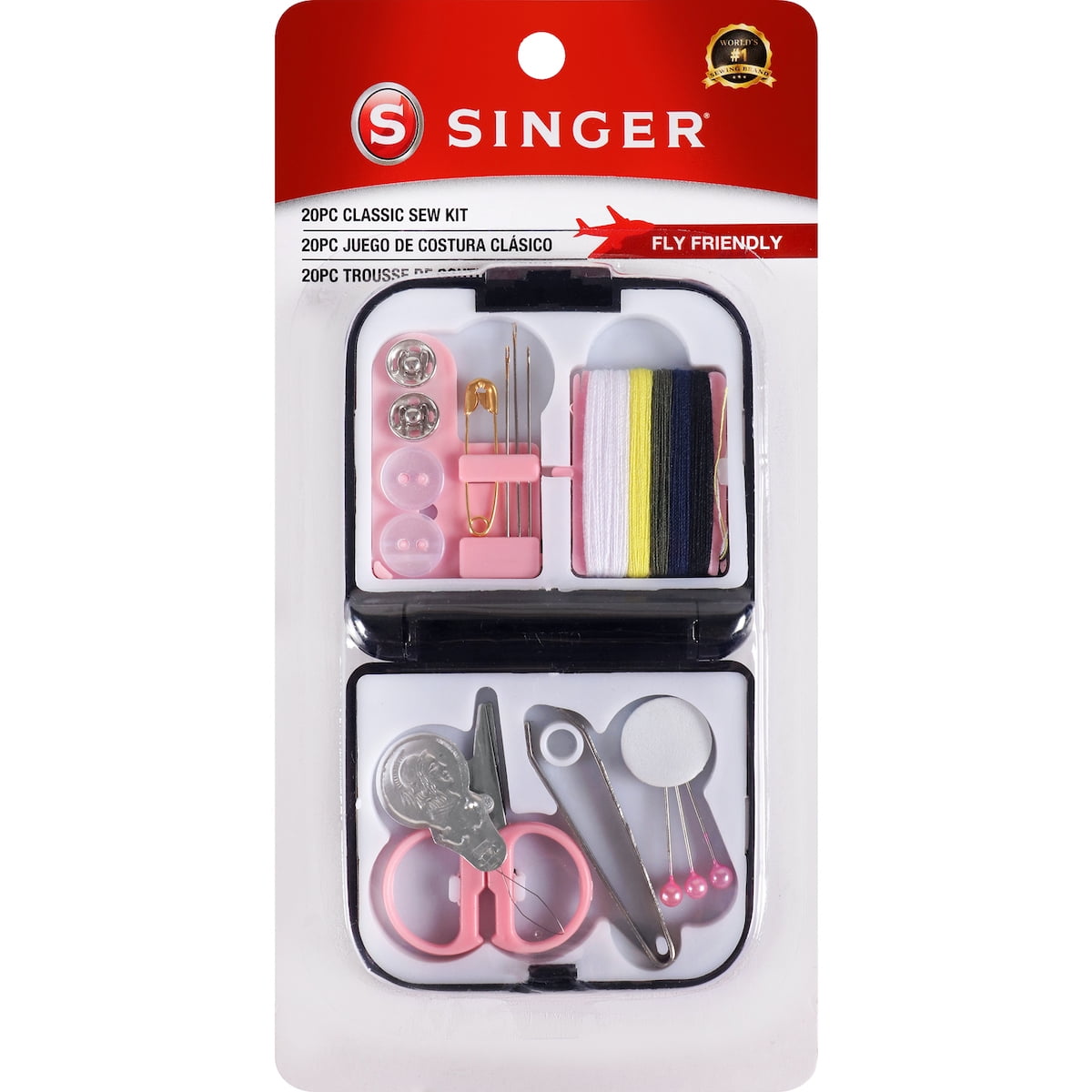 SINGER Classic Sewing Kit in Storage Case - Walmart.com