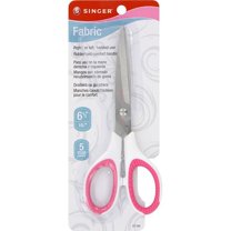 Singer Sharp Sewing Set - Fabric & Craft Scissors Combo, 2 PK - Walmart.com