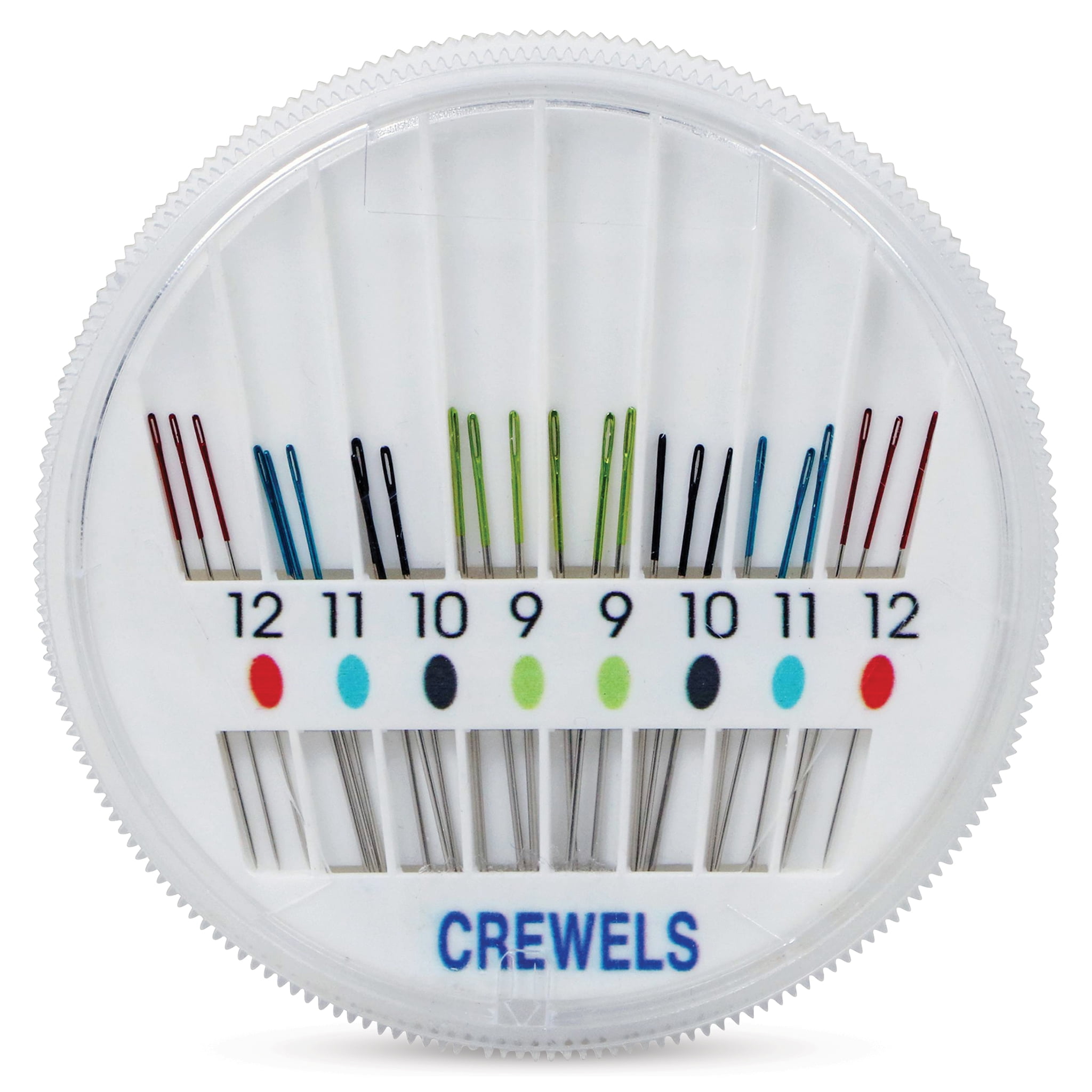 SINGER Crewel Hand Needles, Assorted Sized Sewing Needles, Sizes 9, 10 ...