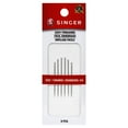 SINGER Easy-Threading Steel Hand-Sewing Needles, Sizes 4/8, 6 Pieces ...