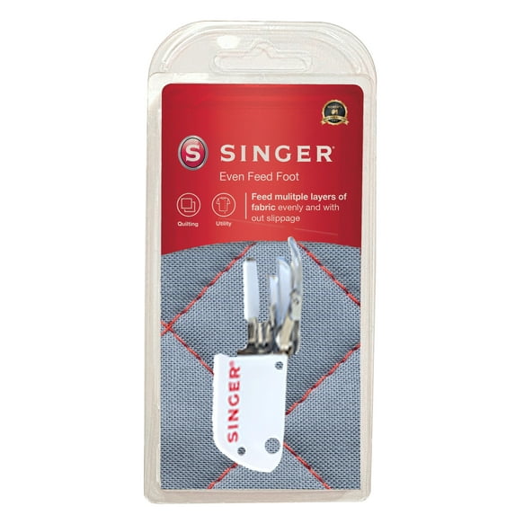 SINGER® Walking Foot - Sewing Machine Accessory - Even Feed Foot ...