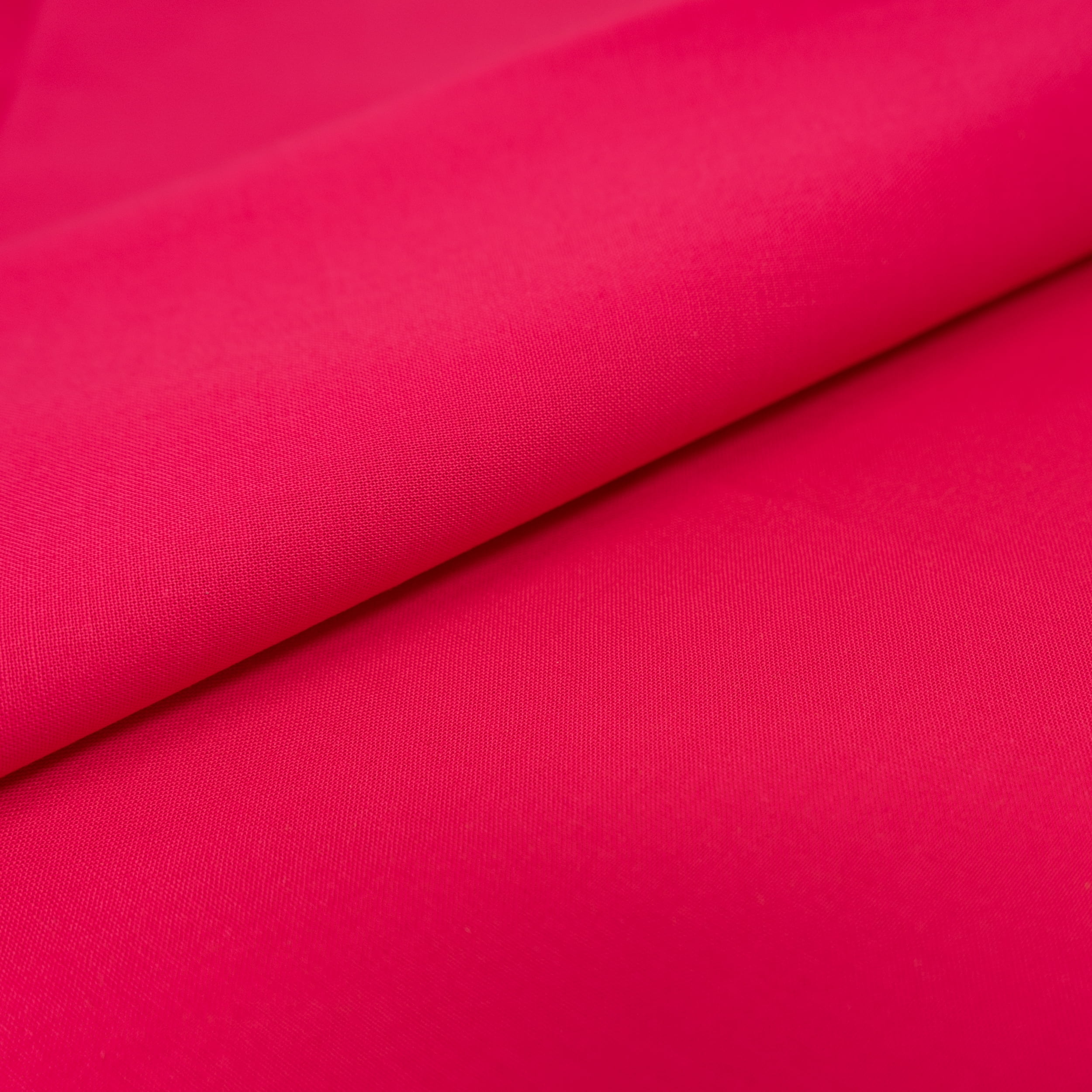 SINGER FABRICS - 100% Solid Cotton 2 Yards Cut Raspberry - Walmart.com