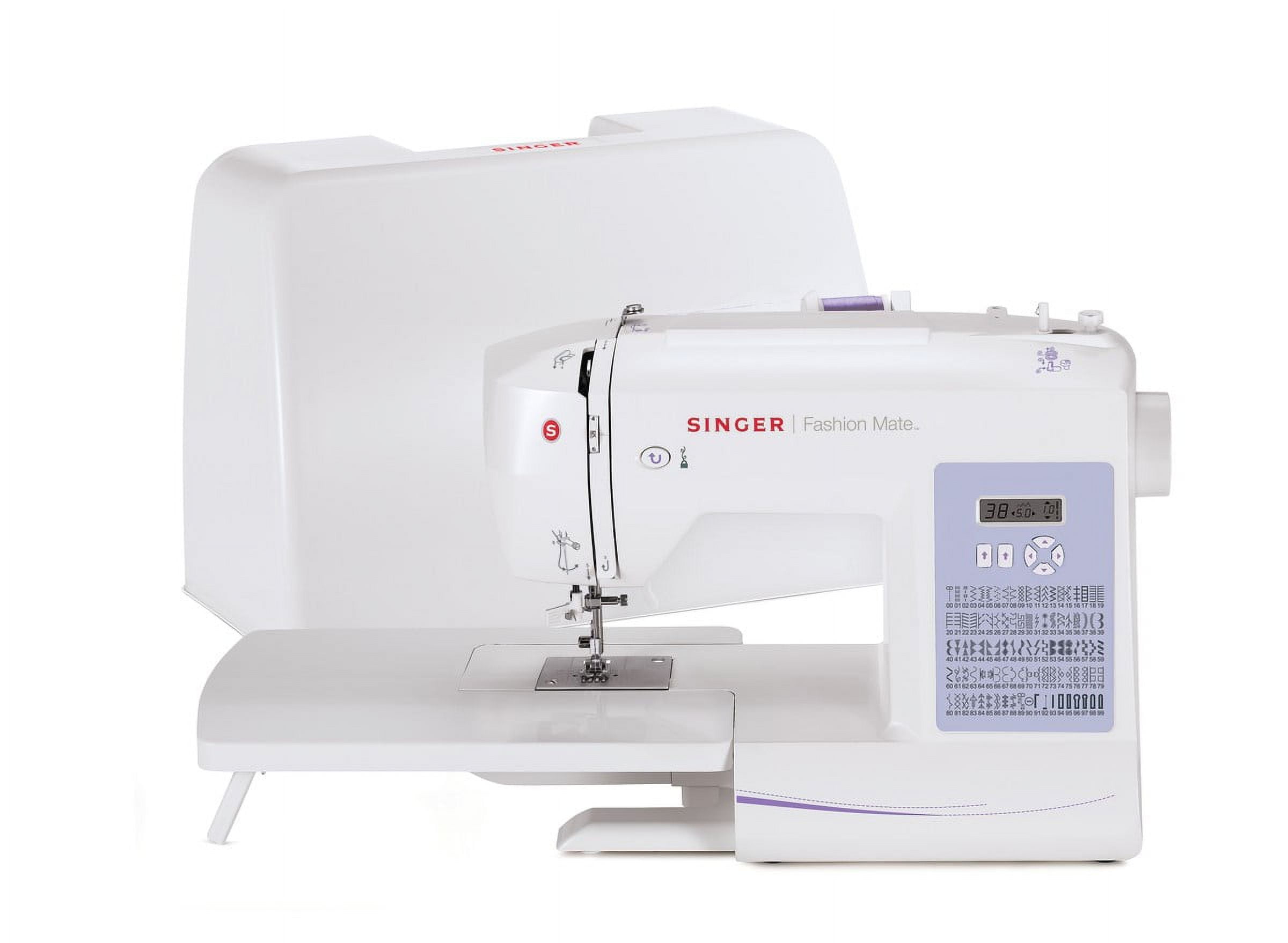 SINGER Fashion Mate 5560 Computerized Sewing Machine with 203 Stitch ...