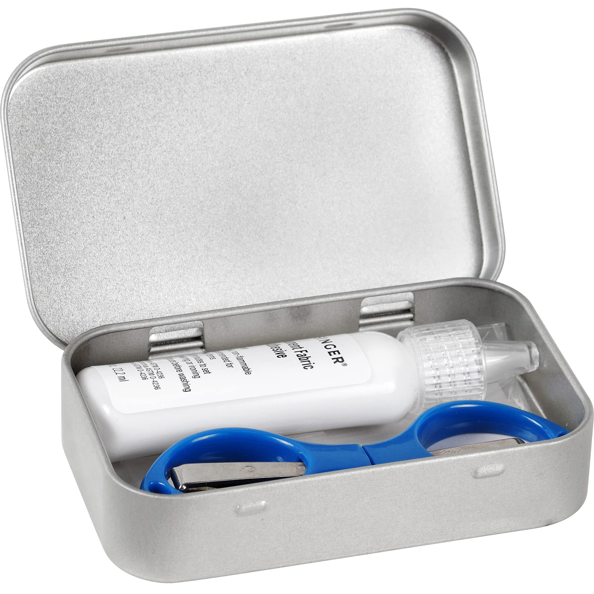 SINGER Fashion Fix Kit - No Sew Adhesive Clothing Repair Kit - Walmart.com