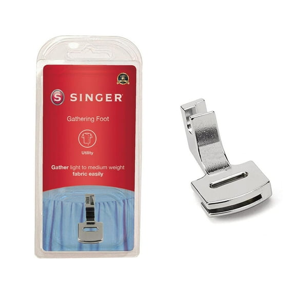 SINGER | Gathering Presser Foot for Low-Shank Sewing Machines ...