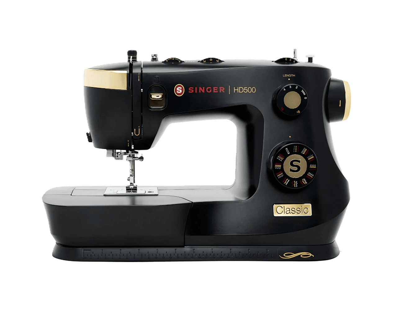 SINGER HD500 Classic Mechanical Sewing Machine with Bonus Canvas Tote ...