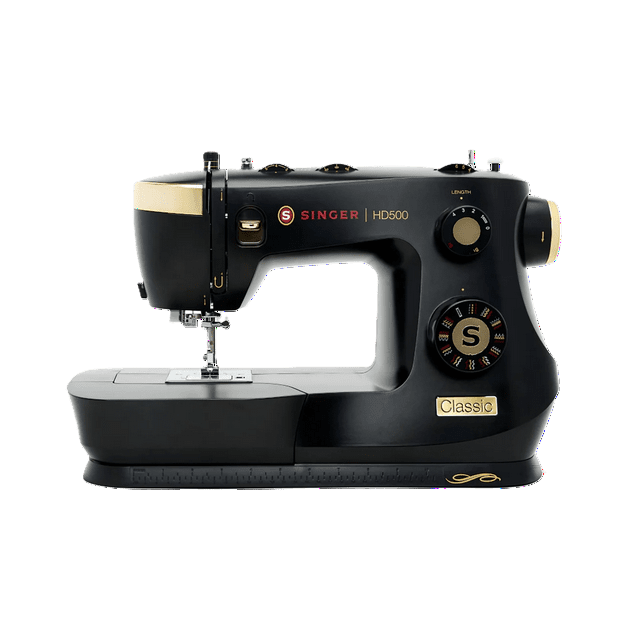 SINGER HD500 Classic Mechanical Sewing Machine with Bonus Canvas Tote ...