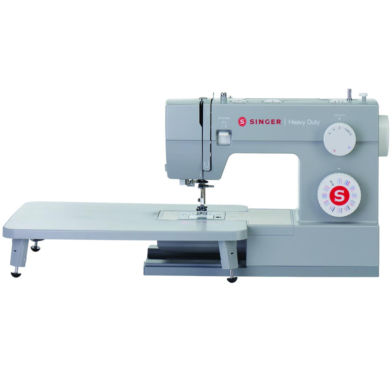 SINGER HD6380M Heavy Duty Mechanical Sewing Machine with Extension ...