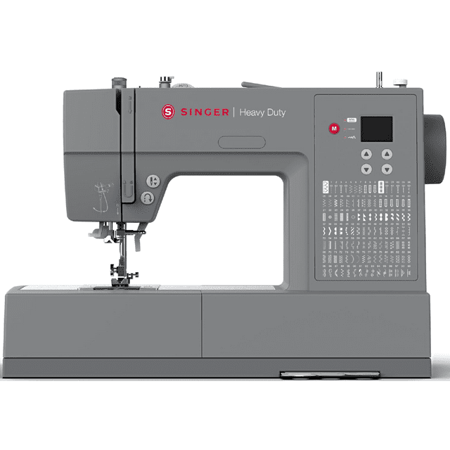 SINGER HD6600 Heavy Duty Sewing Machine, 215 Stitch Applications, 6 ...