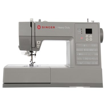 SINGER HD6380M Heavy Duty Mechanical Sewing Machine with Extension ...