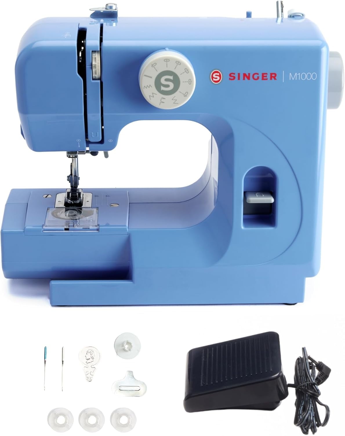 SINGER M1000 Lightweight & Portable Sewing Machine With 32 Stitch ...