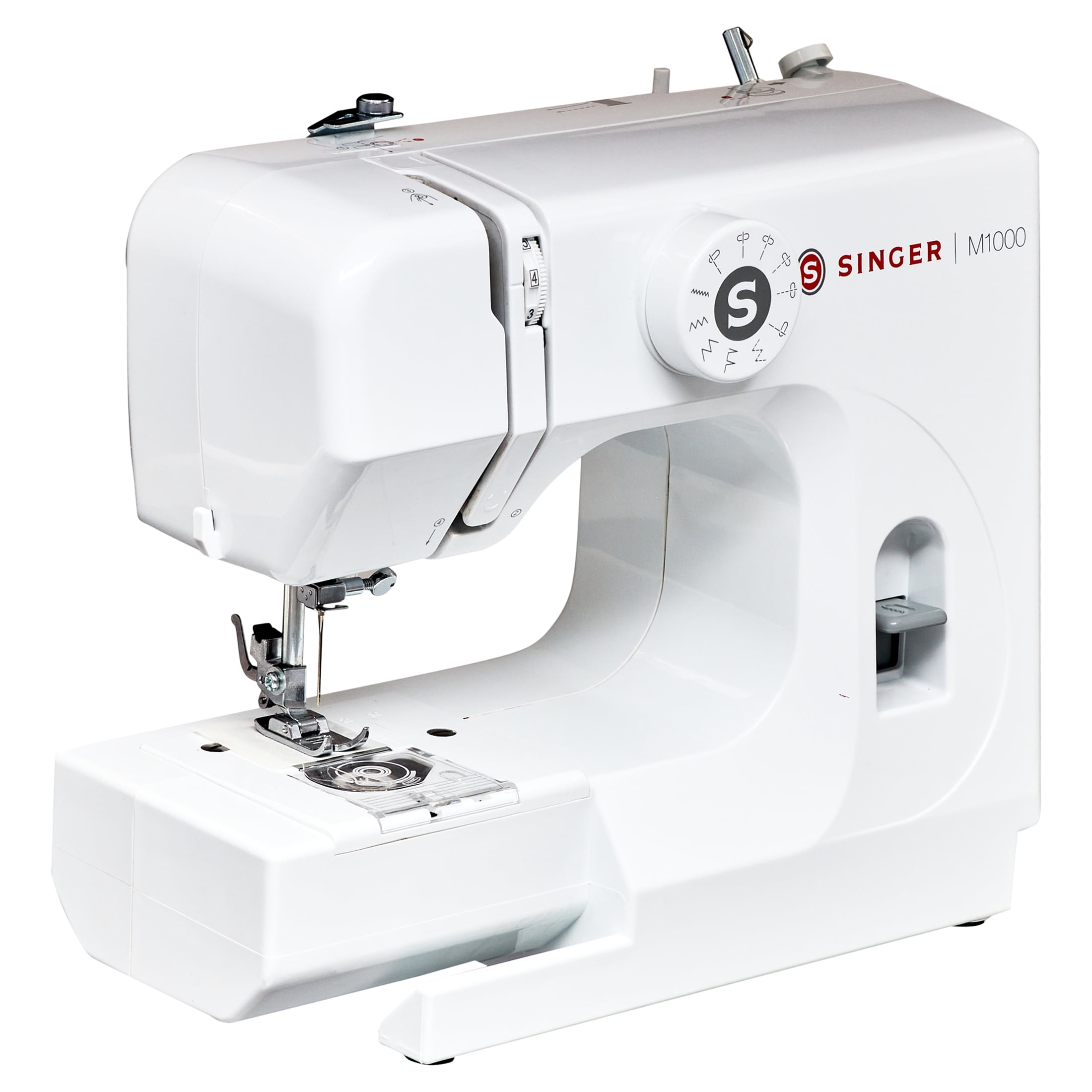SINGER M1000 Quick Stitch, Free Arm, Lightweight & Portable Sewing ...