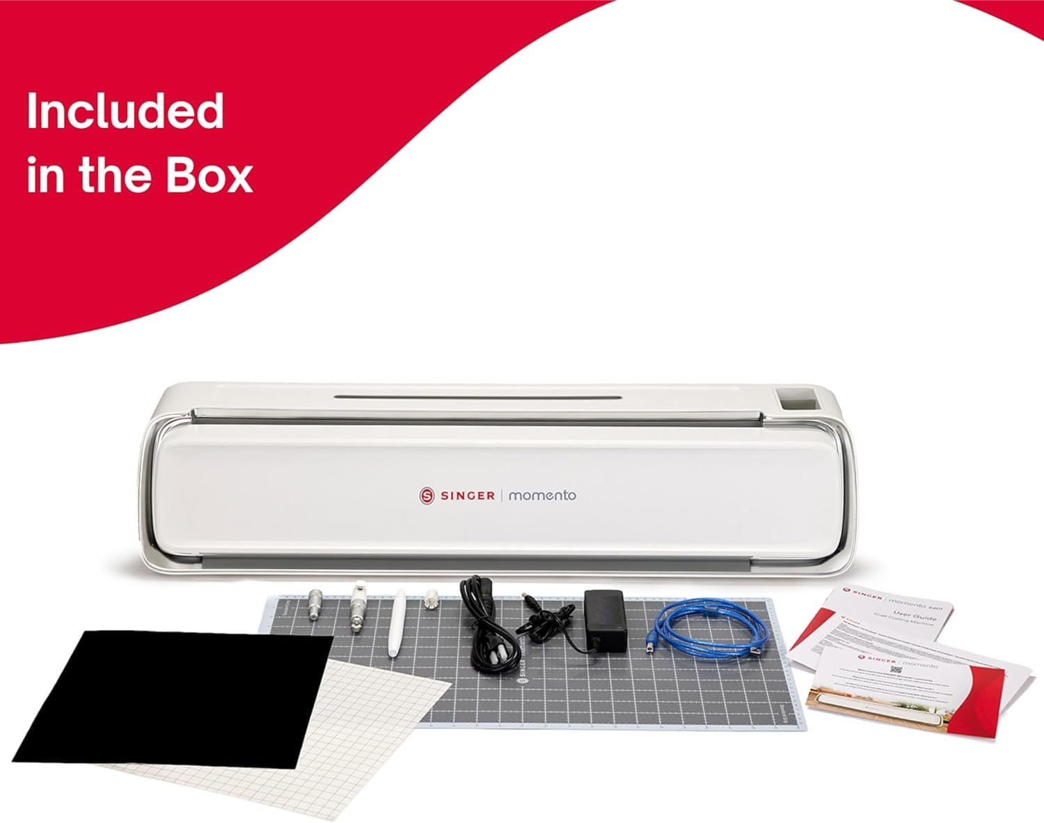 "SINGER® MOMENTO™ 24"" Digital Electronic Craft Cutting Machine ...