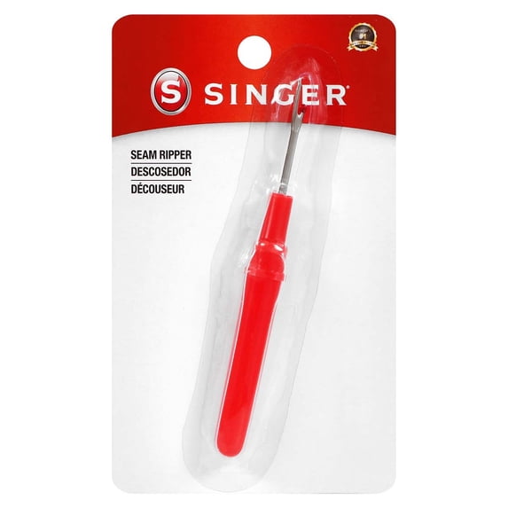 SINGER, Manual Seam Ripper, 4" size, with Protective Ball - Walmart.com