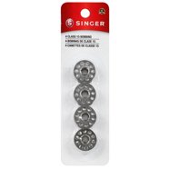 Transparent Plastic Class 15J Bobbins, 12pk - Walmart.com