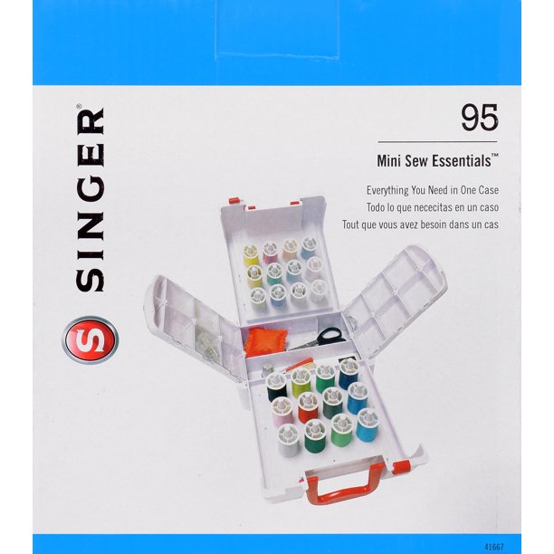 SINGER Mini Sew Essentials Sewing Kit, 102 Pieces - Walmart Business ...