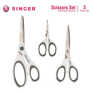 Singer Fabric and Craft Scissors - 2 PK, 2.0 PACK - Walmart.com