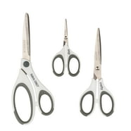 Cuda Micro Scissors, 3", Titanium Bonded Serrated Blades, Blue, Fishing ...