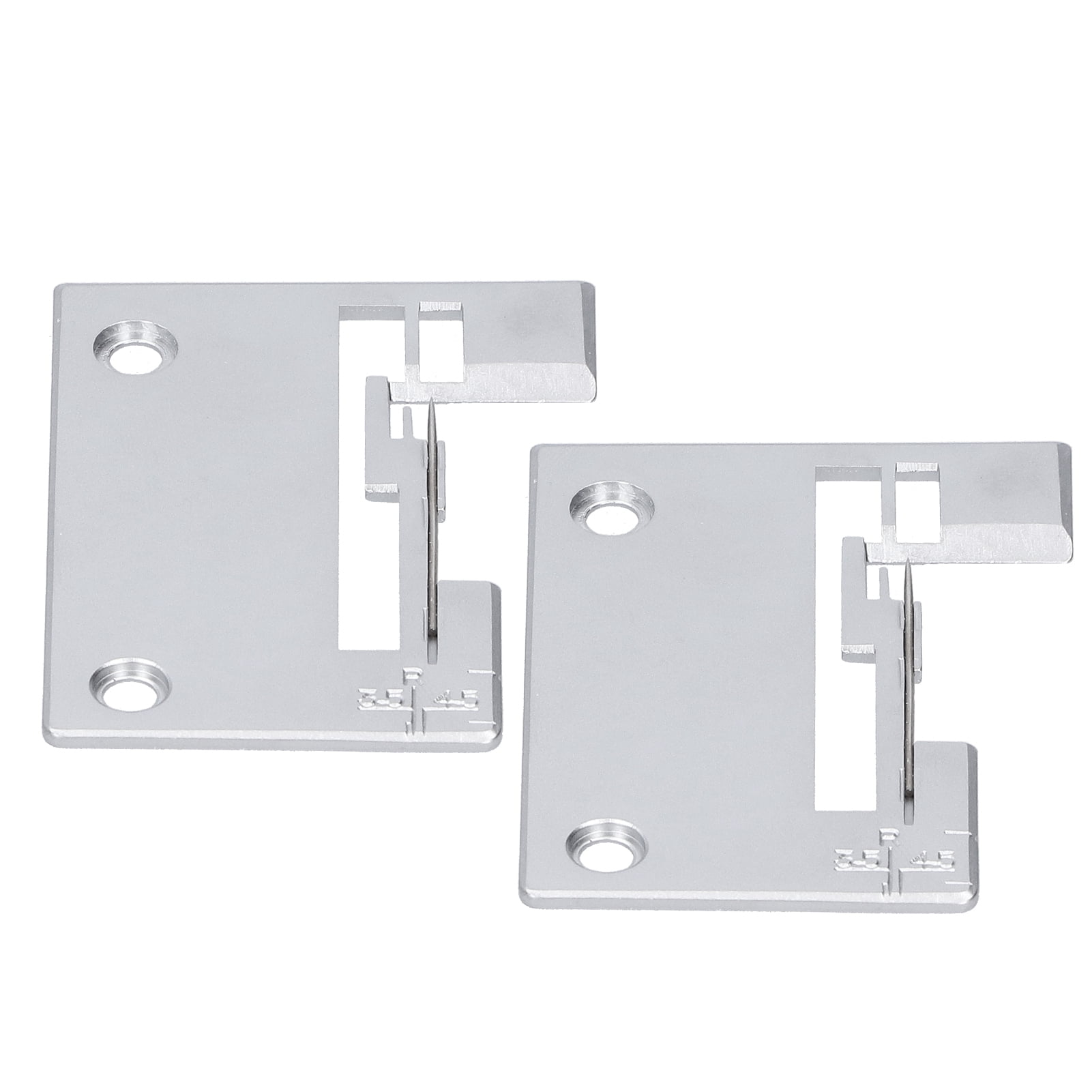 SINGER Overlock Machine Needle Plate, 2-Pack Replacement Iron Needle ...