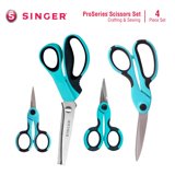 SINGER ProSeries Essential Scissors Set, 4pk - Walmart.com