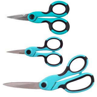 Singer Bent Scissors, 8-1/2", Contoured Red Handle - Walmart.com