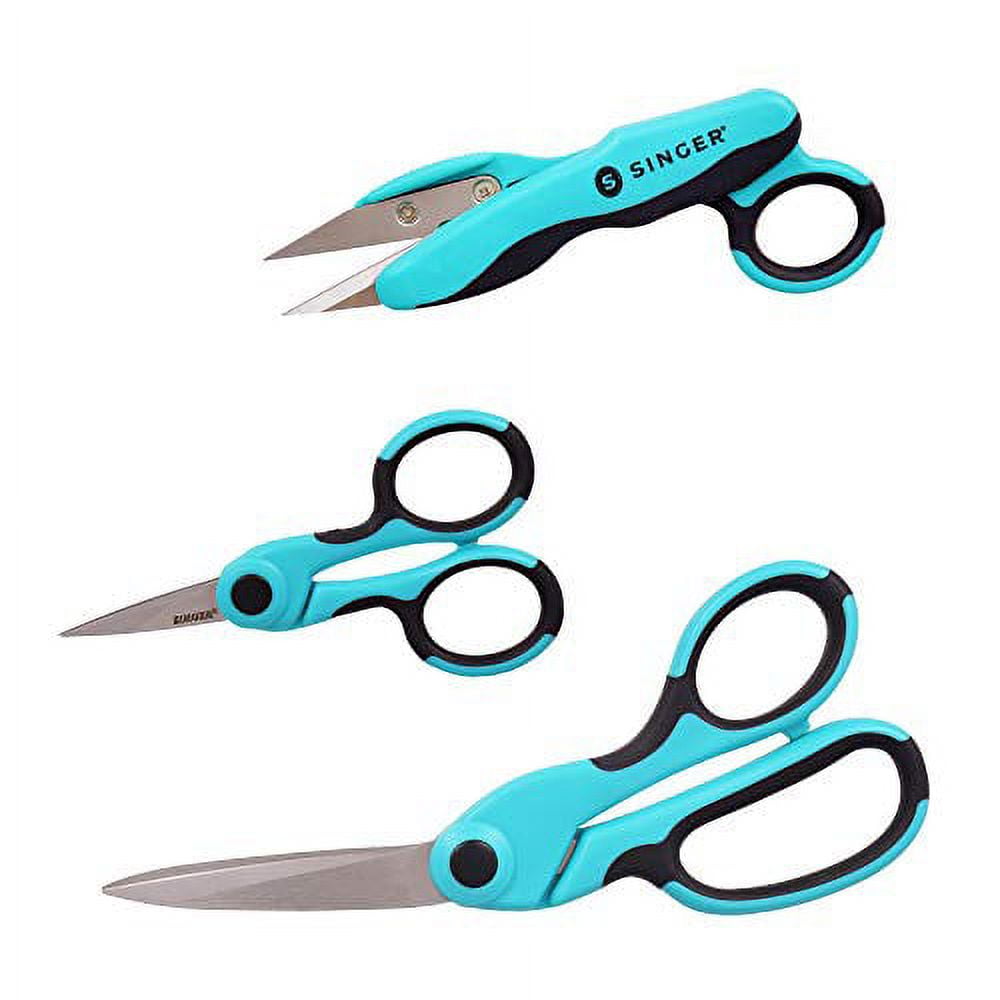 SINGER ProSeries Sewing Bundle, 8.5" Heavy Duty Fabric Scissors, 4.5 ...