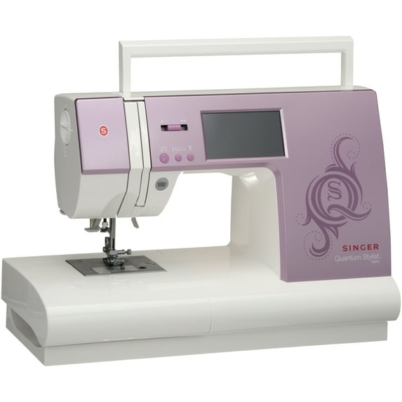 SINGER Quantum Stylist 9985 Touch Electronic Sewing Machine with Over ...