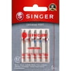 Singer Assorted Heavy Duty Sewing Machine Needles for Denim & Leather ...