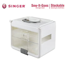 SINGER Sew-It-Goes Spin & Go Multipurpose Sewing Storage Container and ...