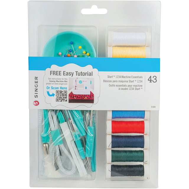 SINGER Sewing Machine Essentials Set, Machine Starter Kit, For Sewing ...