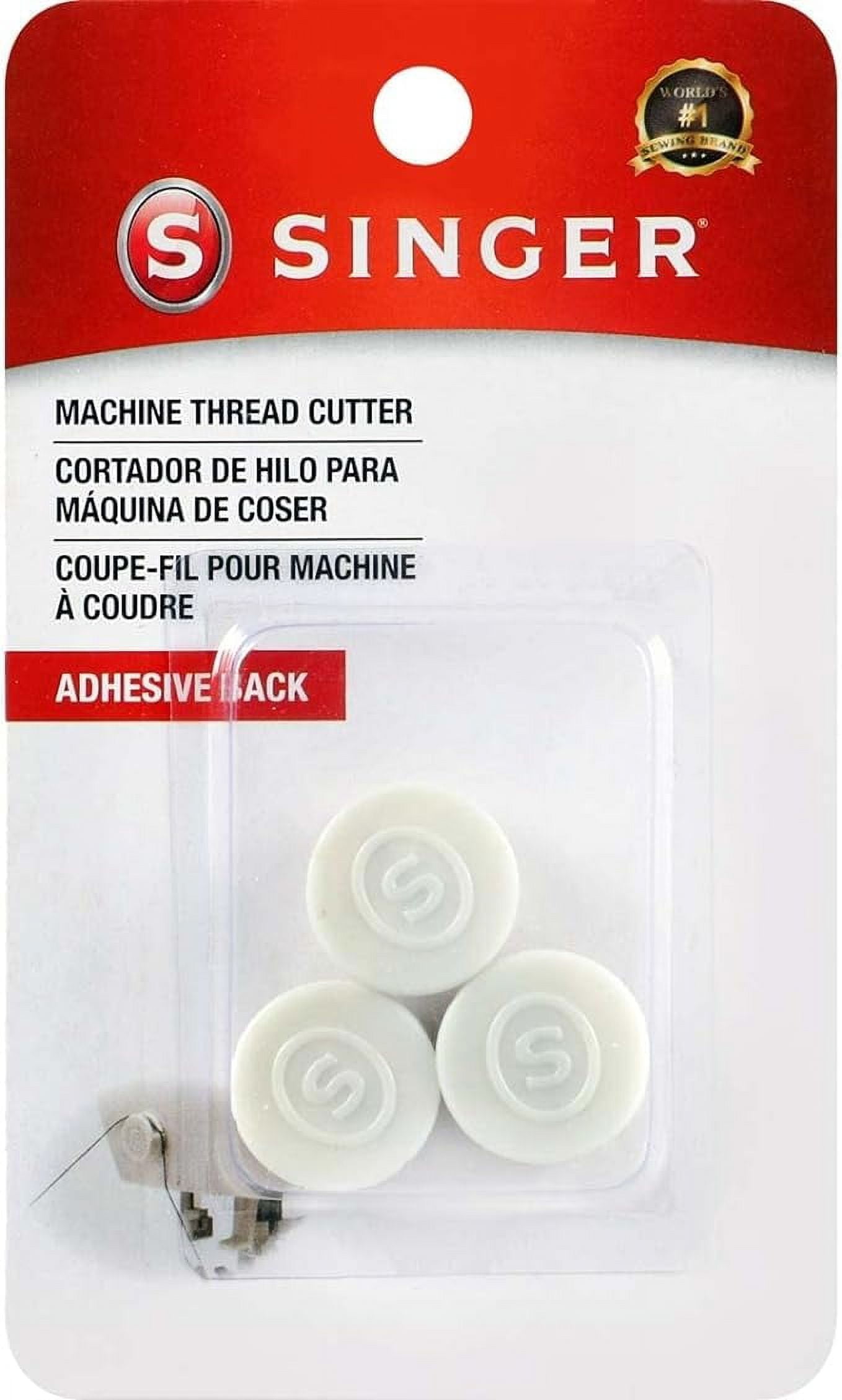 SINGER Sewing Machine Thread Cutters, White 3 Piece - Walmart.com