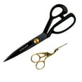 SINGER Pro Series Sewing Scissors Set, 10 Inch Heavy Duty Tailor Shears ...