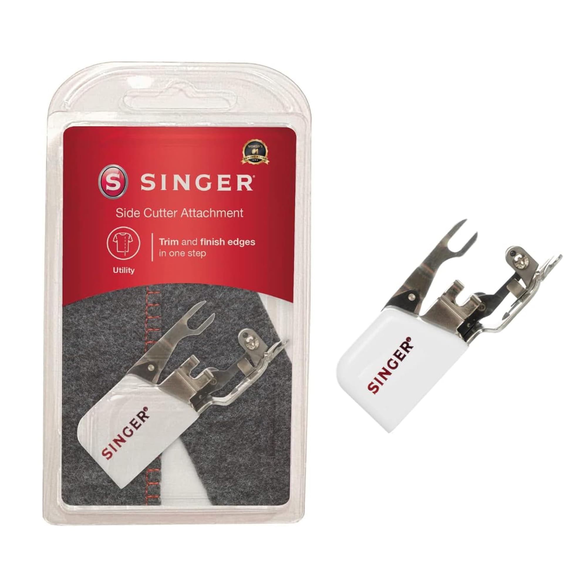 SINGER Side Cutter Attachment | Trim & Finish Fabric Edges Seamlessly ...
