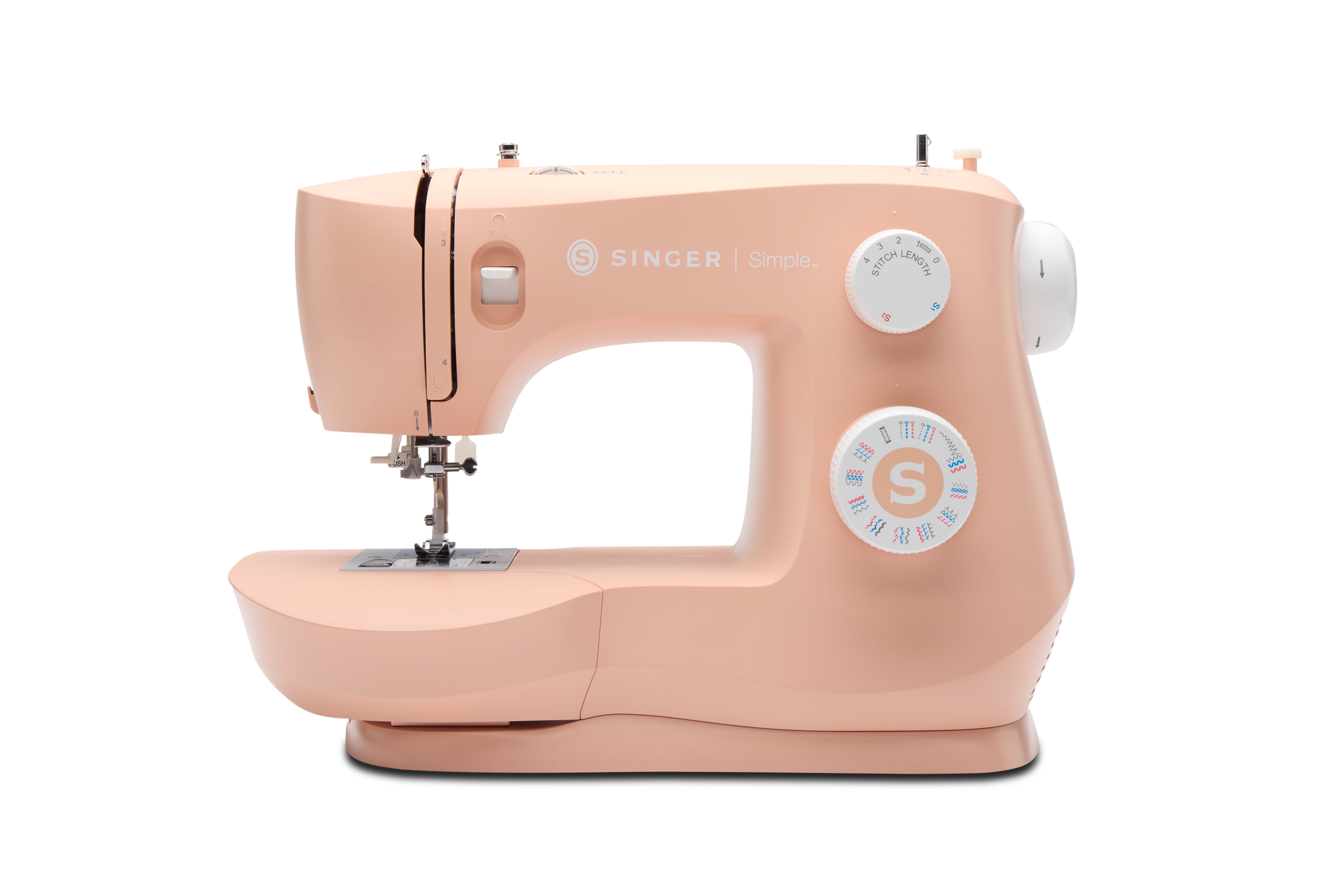 SINGER 3337 Special Edition Beautiful Blush Sewing Machine | 29 ...
