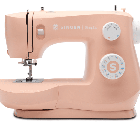 SINGER 3337 Special Edition Beautiful Blush Sewing Machine | 29 ...