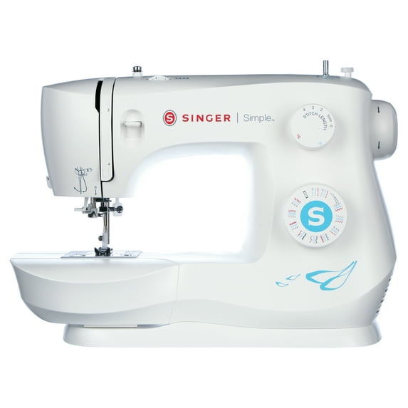 SINGER Simple 3337 Lightweight & Portable Sewing Machine With 108 ...