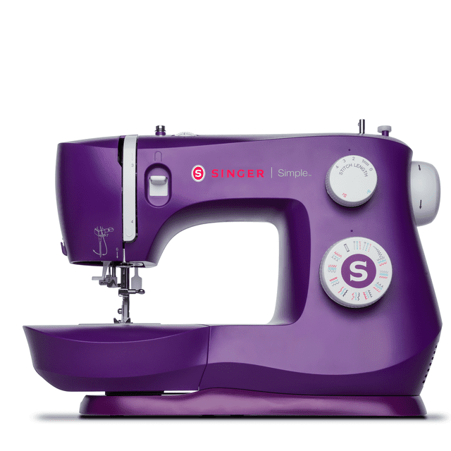 SINGER® Simple™ 3337 Mechanical Sewing Machine, Purple - Walmart.com