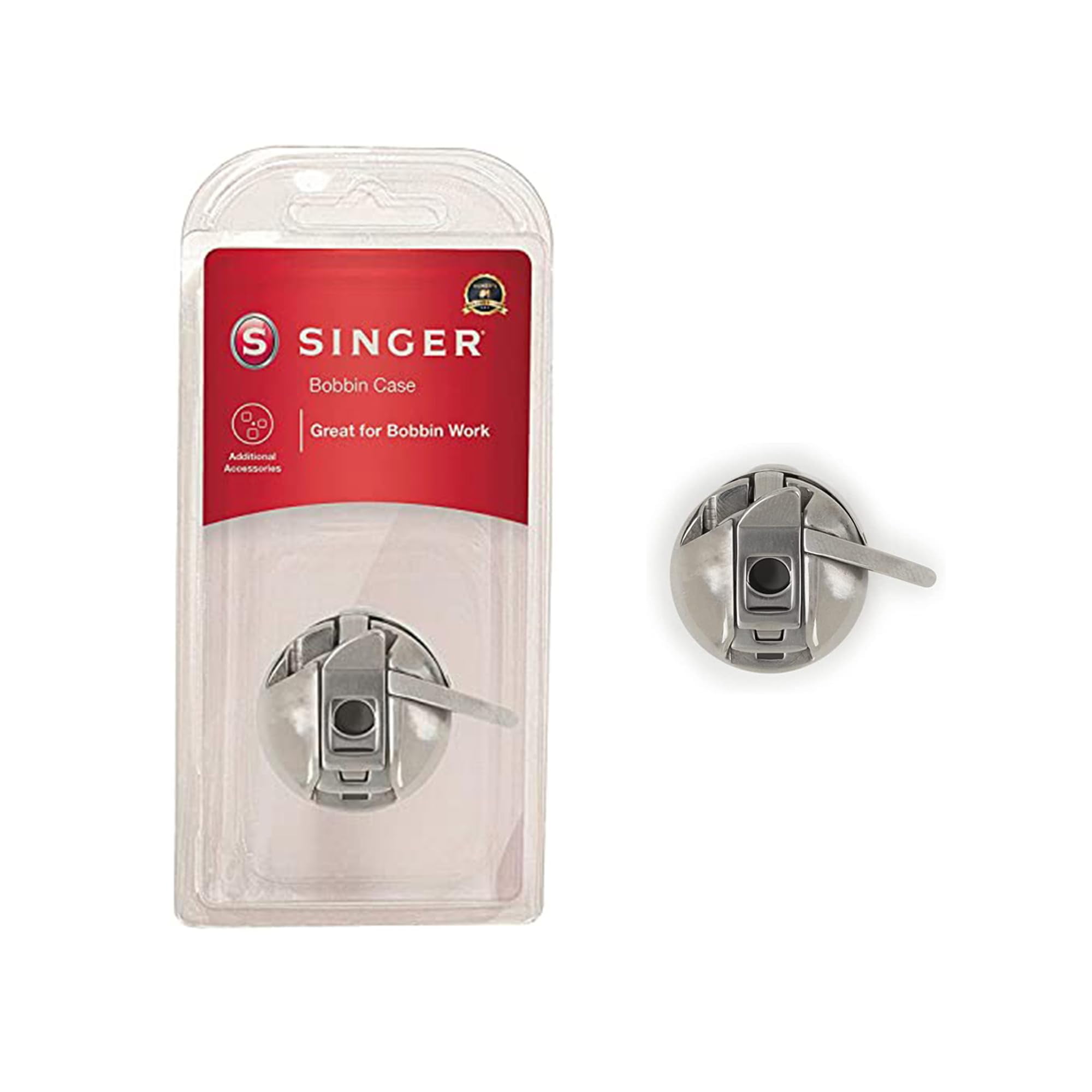 SINGER Spare Bobbin Case for Class 15 Front-Loading Bobbin Systems ...