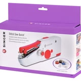 SINGER Stitch Sew Quick Handheld Mending Machine - Portable Travel ...