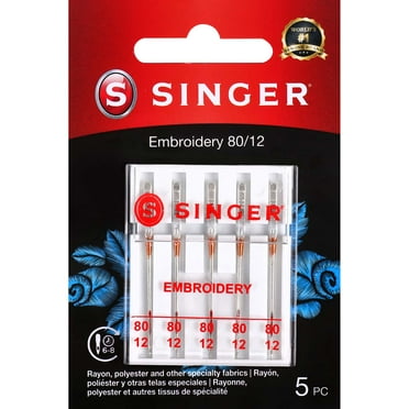 Sewing Machine Needles Pack of 50 for Singer Brother Janome Varmax and ...