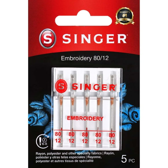 Singer Sewing Machine Needles