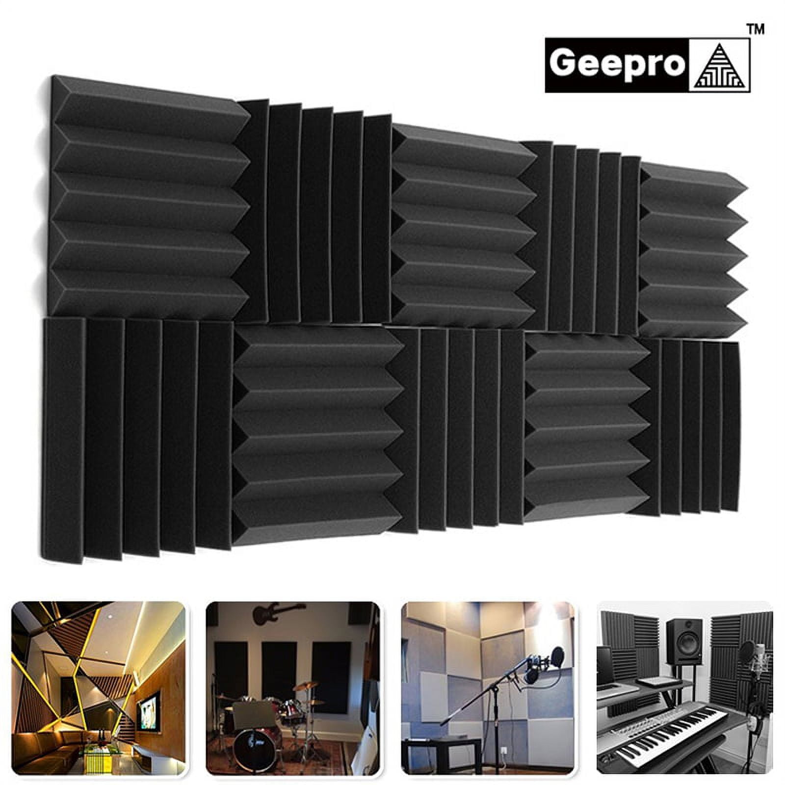SINGES Acoustic Foam Panels, 10/20/30 x Acoustic Dampers, Fireproof ...