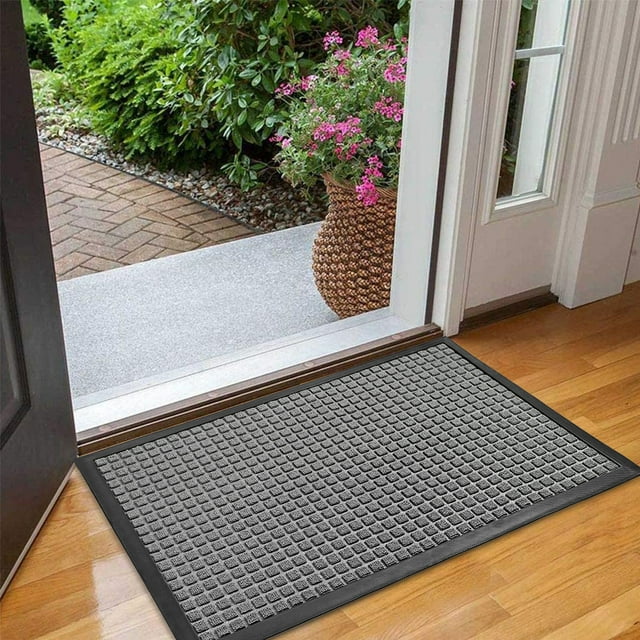 SINGES Front Door Mat Welcome Mats,Entrance Rug Entryway Mats Non-Slip ...